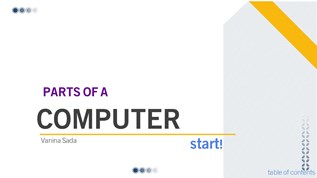 PARTS OF A COMPUTER at emaze Presentation