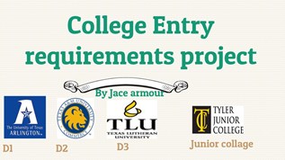 College Entry at emaze Presentation