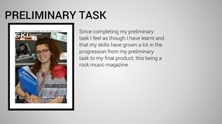 Preliminary Task Q7 at emaze Presentation