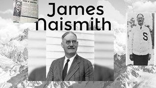 James Naismith at emaze Presentation