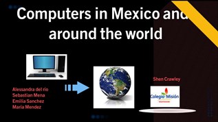 Computers in Mexico at emaze Presentation