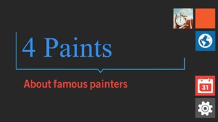 4 Paints at emaze Presentation