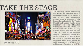 Broadway at emaze Presentation