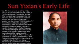 Sun Yixian Perfection at emaze Presentation