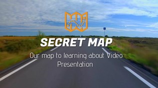 Secret map at emaze Presentation