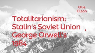 1984 and Stalin at emaze Presentation
