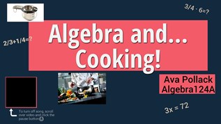 Algebra and Cooking at emaze Presentation
