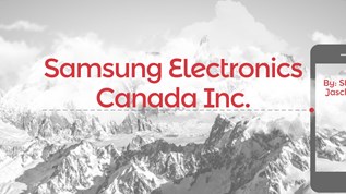 Samsung Electronics at emaze Presentation