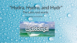"Hydra, Hydro, and Hydr at emaze Presentation