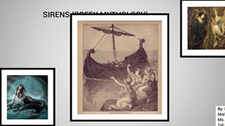 Sirens (Greek at emaze Presentation