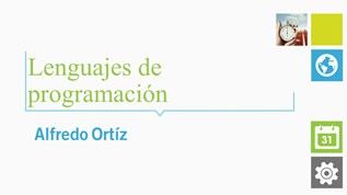 Lenguajes de Programacion at emaze Presentation