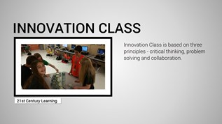 Innovation Class at emaze Presentation