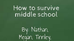 How to survive Middle School at emaze Presentation