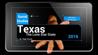 Texas at emaze Presentation