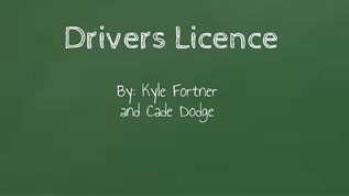 Drivers Licence at emaze Presentation