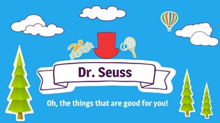Dr. Seuss Health and Wellness at emaze Presentation