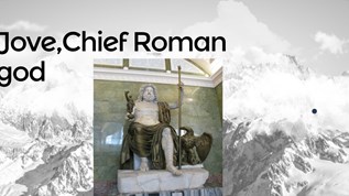 Jove,Chief Roman god at emaze Presentation