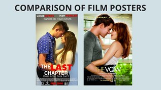 COMPARISON OF FILM POSTERS at emaze Presentation