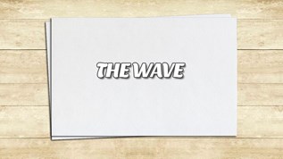 The Wave-characters at emaze Presentation