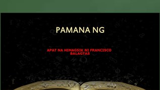 Apat na Himagsik sa Florante at Laura at emaze Presentation