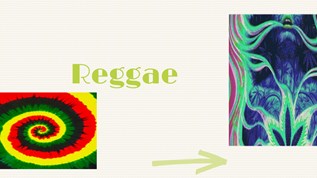 Reggae at emaze Presentation
