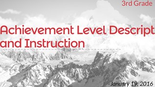 3rd_Achievement Level at emaze Presentation