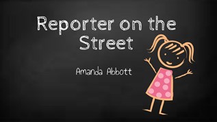 Reporter Streets at emaze Presentation