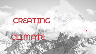 CREATING CLIMATE at emaze Presentation