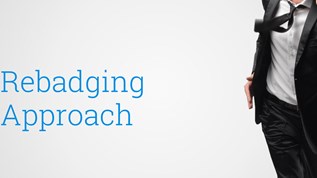 Rebadging Approach at emaze Presentation