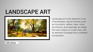 3D Gallery at emaze Presentation