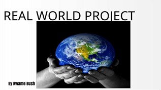 REAL WORLD PROJECT at emaze Presentation