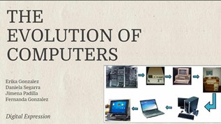 EVOLUTION OF COMPUTERS at emaze Presentation