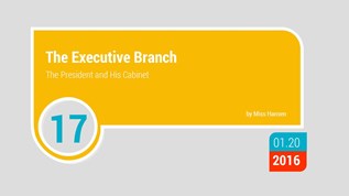 Executive Branch at emaze Presentation