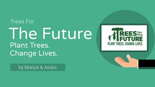 Trees For The Future at emaze Presentation