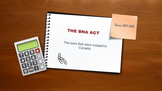 BNA Act at emaze Presentation