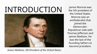 James Monroe on emaze