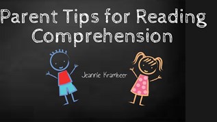 Parent Tips for Reading Comprehension at emaze Presentation