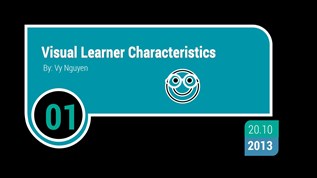 Visual Learner Presentaton at emaze Presentation