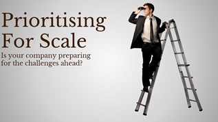 Prioritising For Scale at emaze Presentation