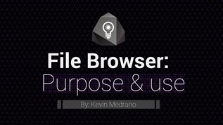 File browser at emaze Presentation