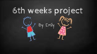 6th weeks project at emaze Presentation