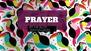 Prayer Devotion at emaze Presentation