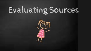 Evaluating Sources at emaze Presentation