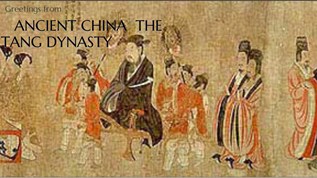 ANCIENT China the Tang Dynasty on emaze
