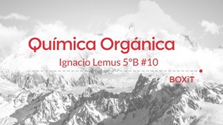 Química Orgánica Ignacio Lemus at emaze Presentation