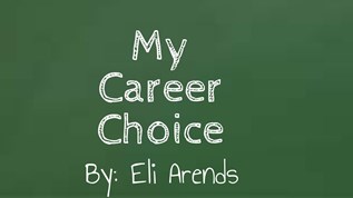 My Career Choice at emaze Presentation