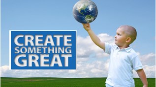 Create Something Great at emaze Presentation