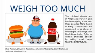 Weigh Too Much at emaze Presentation