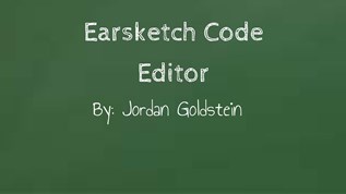 Earsketch Code Editor at emaze Presentation
