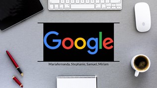 Google at emaze Presentation